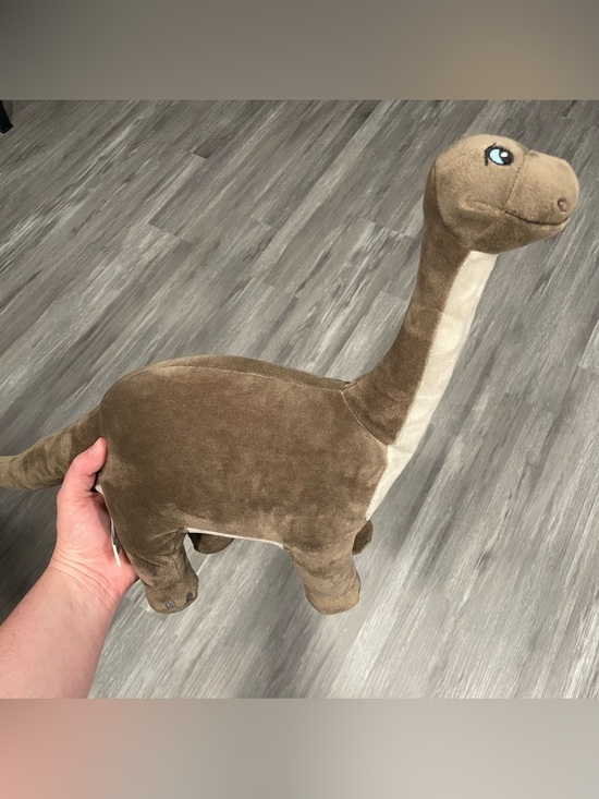 IKEA | Toys | Ikea Jattelik Dinosaur Brontosaurus Soft Stuffed Animal ...